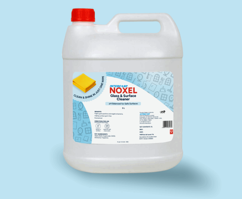 NOXEL Glass & Surface Cleaner Sprayer - Intercorp Biotech