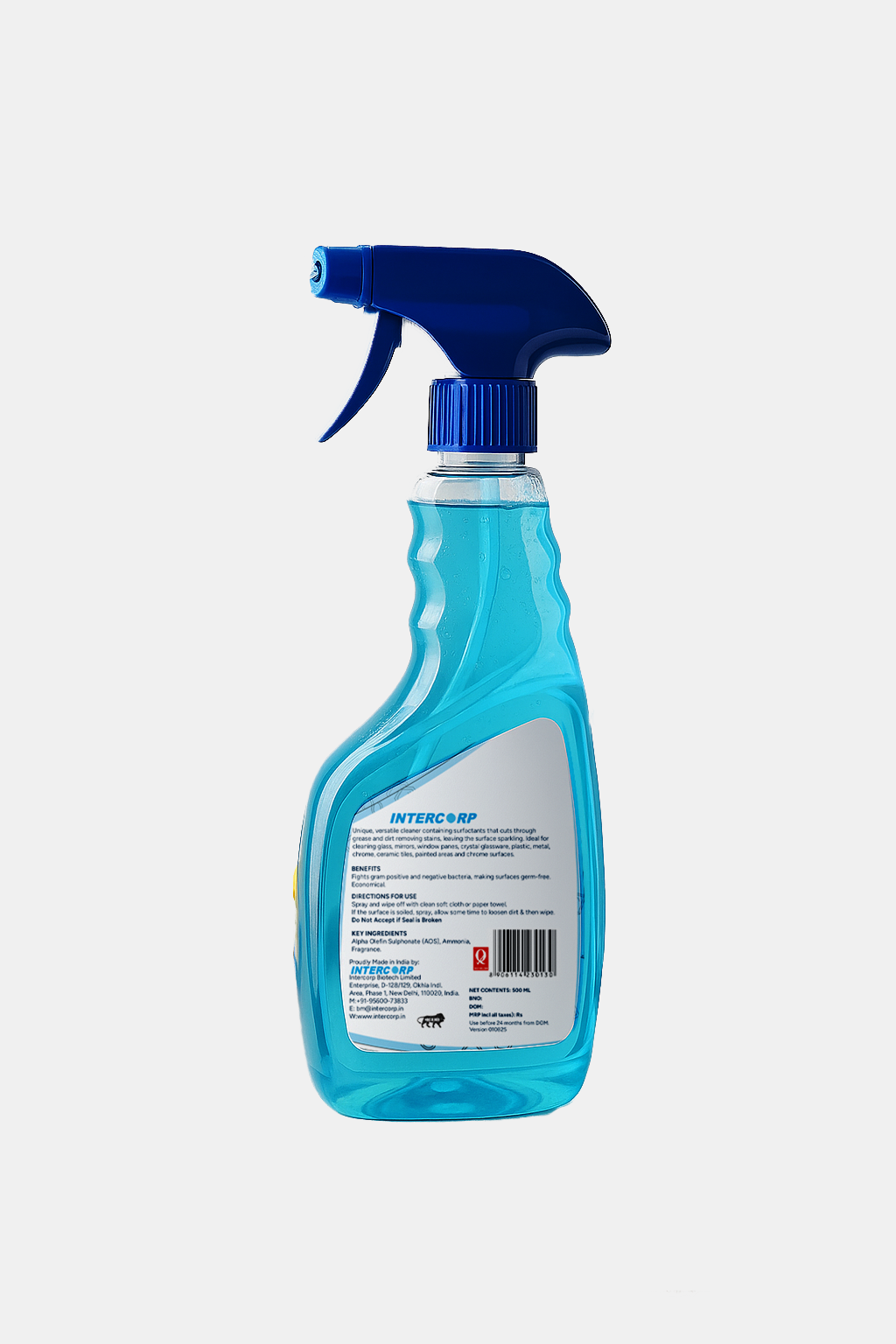 INTERCORP NOXEL Glass & Surface Cleaner Sprayer