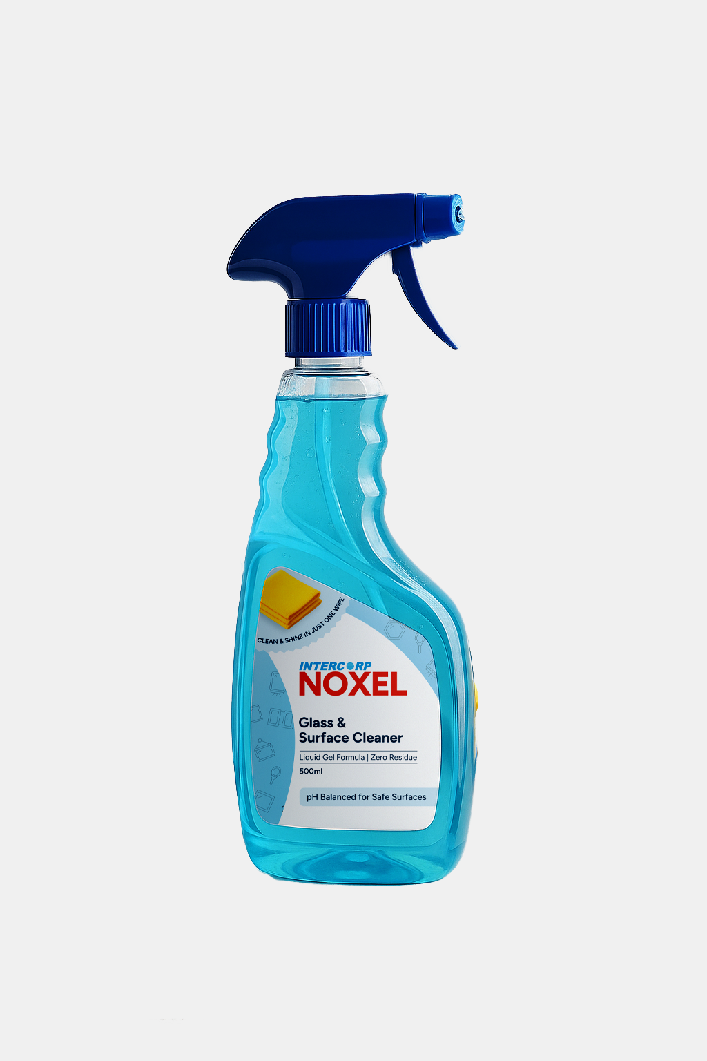 INTERCORP NOXEL Glass & Surface Cleaner Sprayer