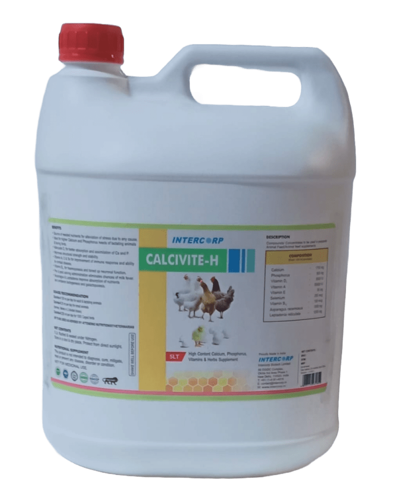 INTERMIX - CALCIVITE-H - LIQUID - Intercorp Biotech