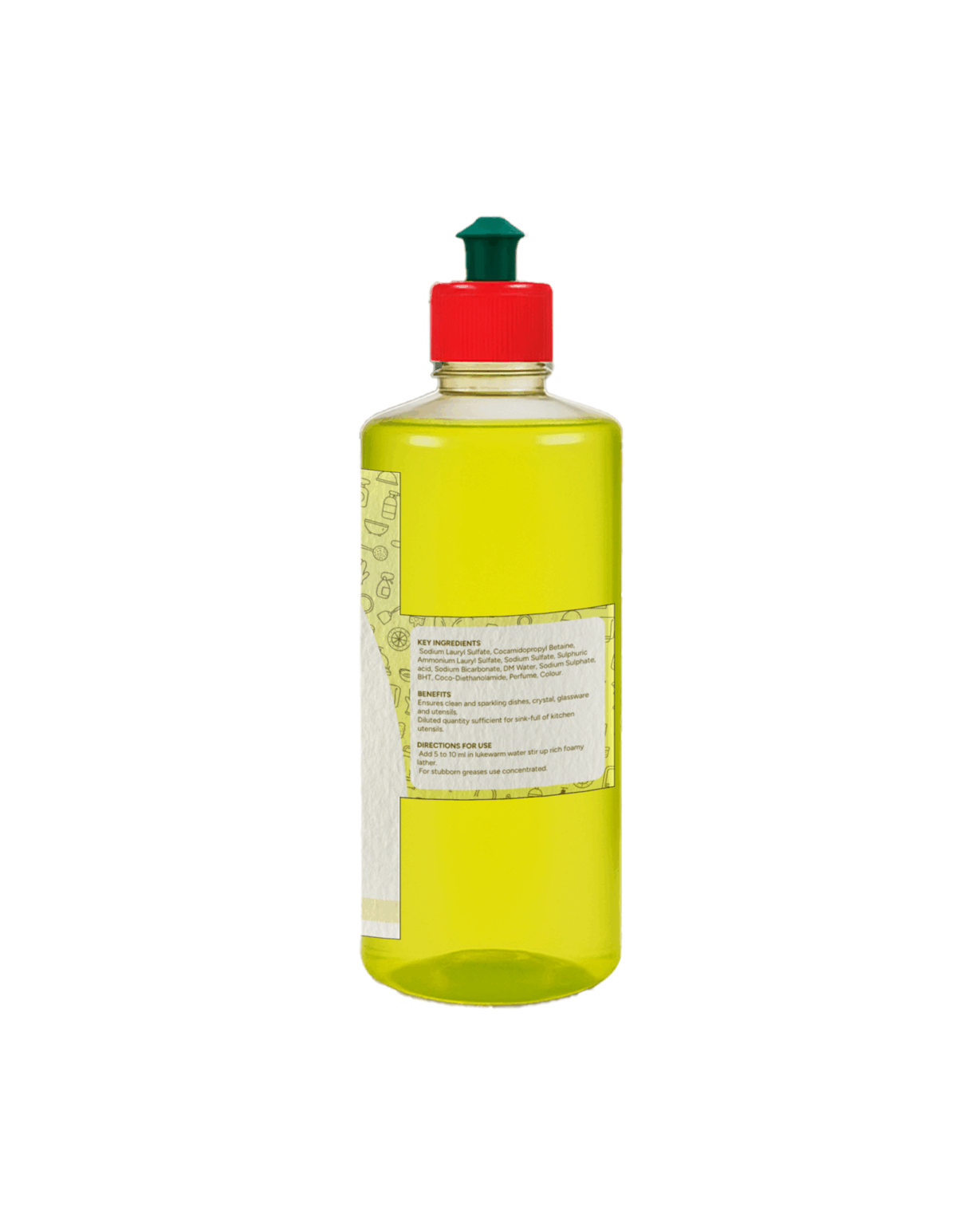 BUBBZ Dish & Crystal Wash - Intercorp Biotech