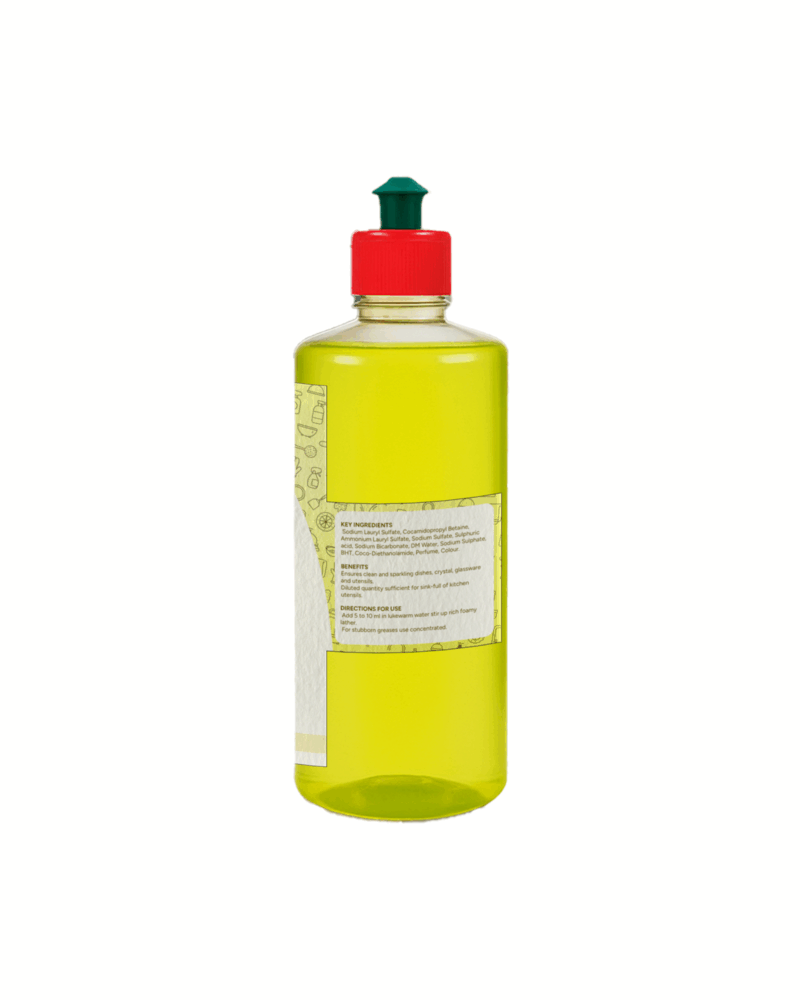 INTERCORP BUBBZ Antibacterial Dish & Crystal Wash Liquid Gel