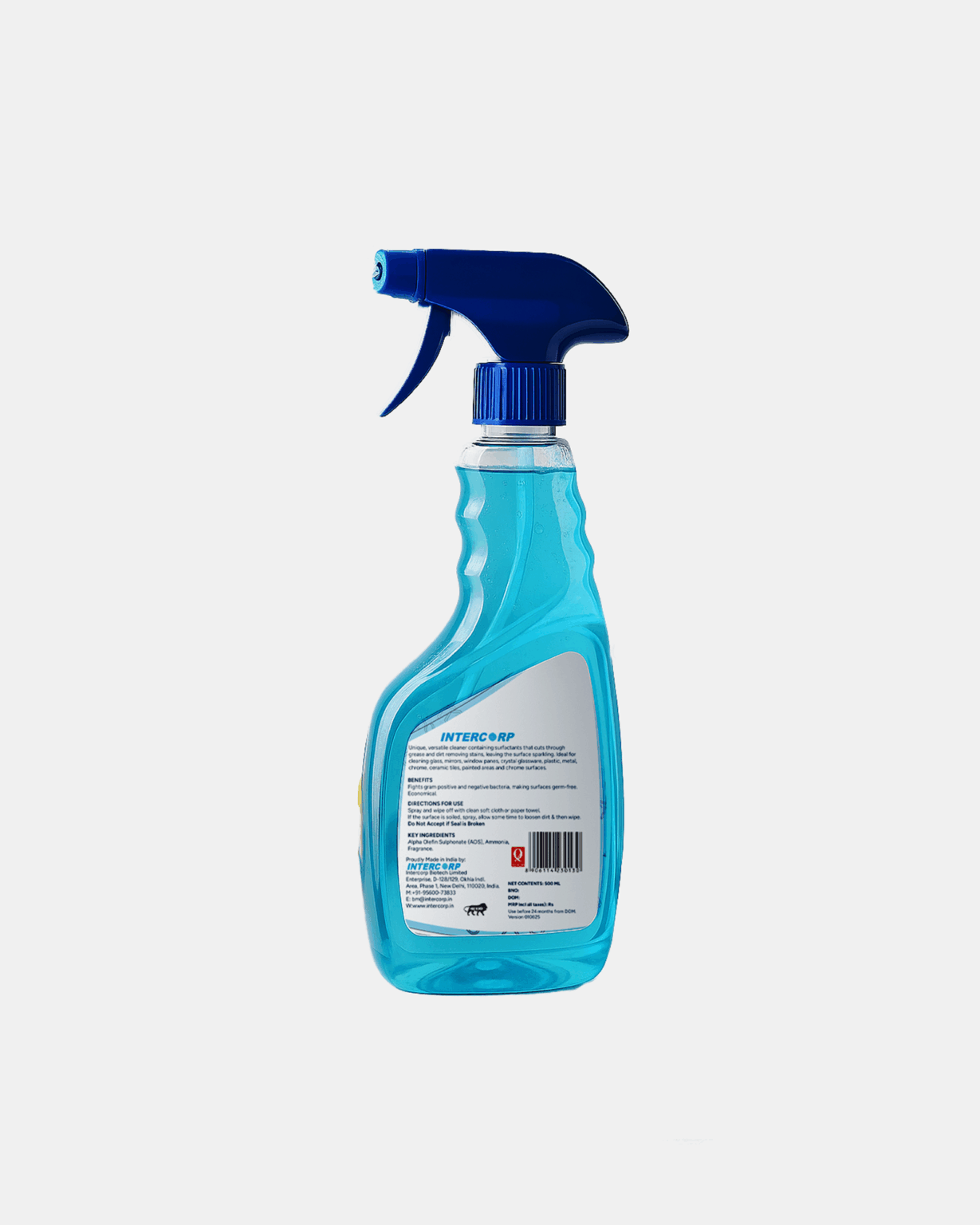 INTERCORP NOXEL Glass & Surface Cleaner Sprayer