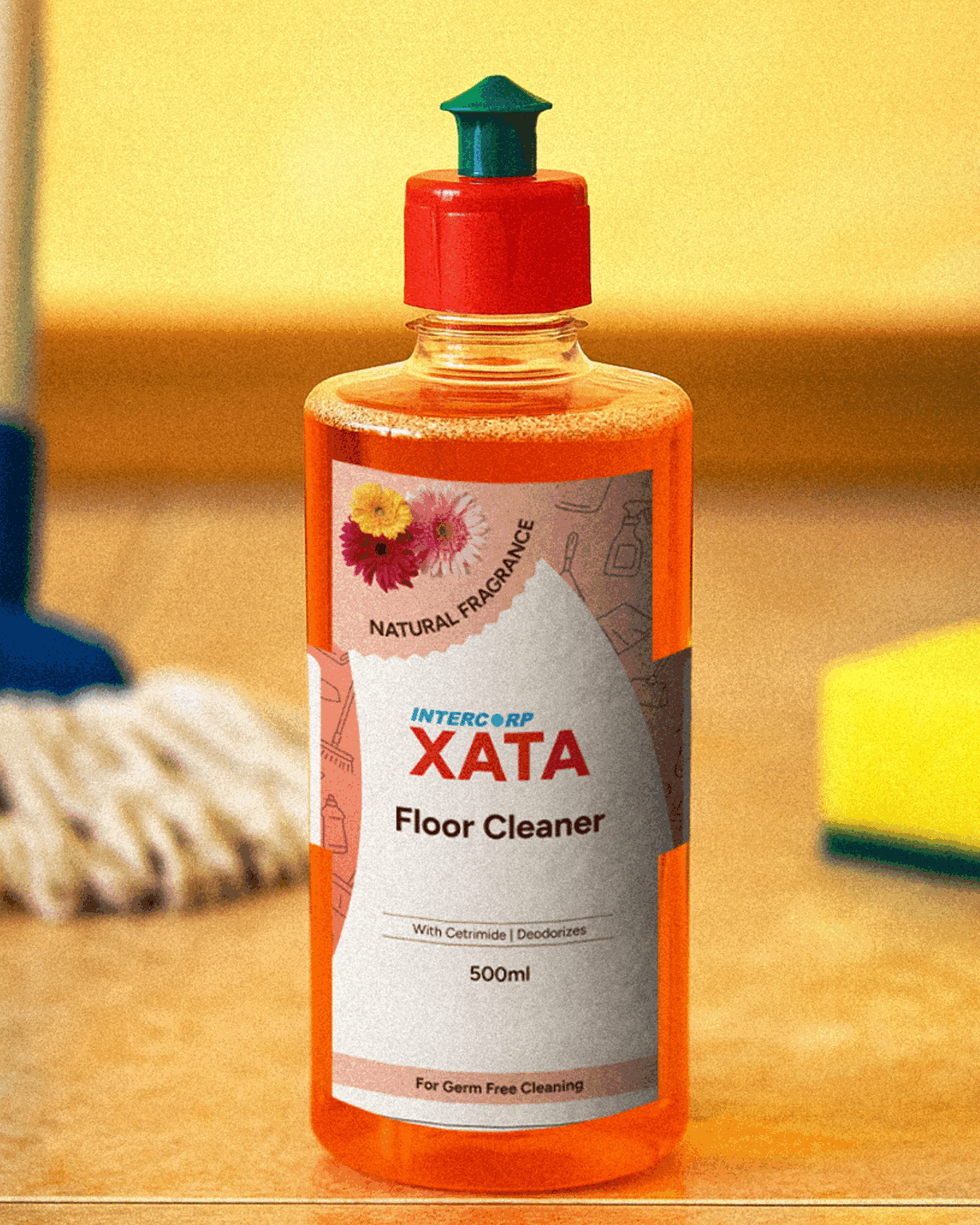 INTERCORP XATA Disinfectant Floor Cleaner